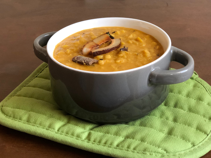Cholar daal, Bengali style chana daal | The Pinch of Taste